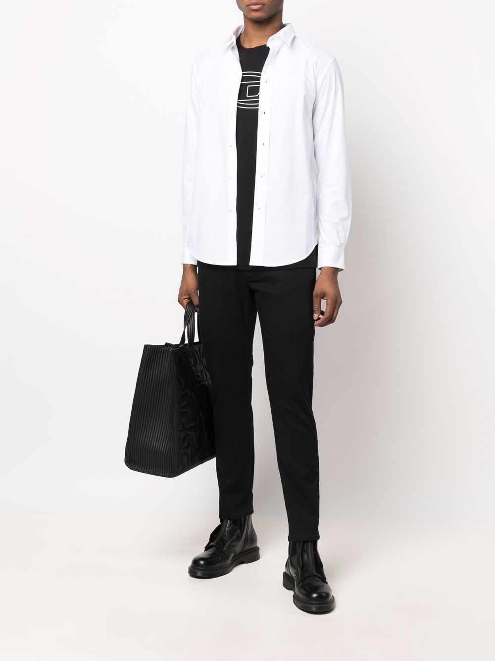 DIESEL® s-ben-cl cotton shirt