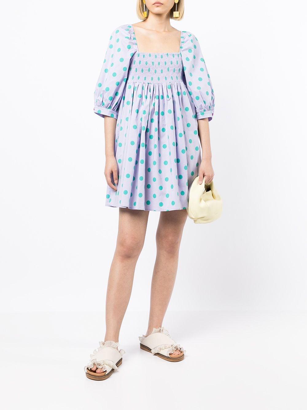 PITUSA Pitusa Printed Babydoll Dress