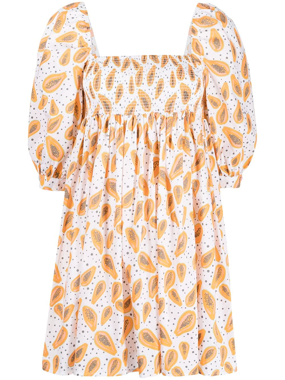 PITUSA Pitusa Printed Babydoll Dress