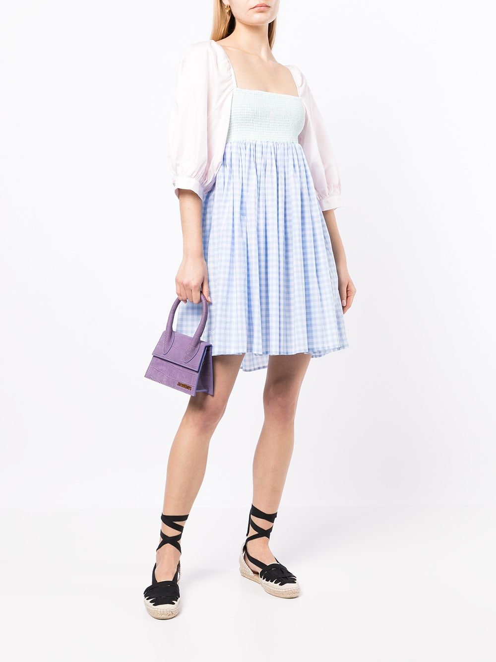 PITUSA Pitusa Printed Babydoll Dress