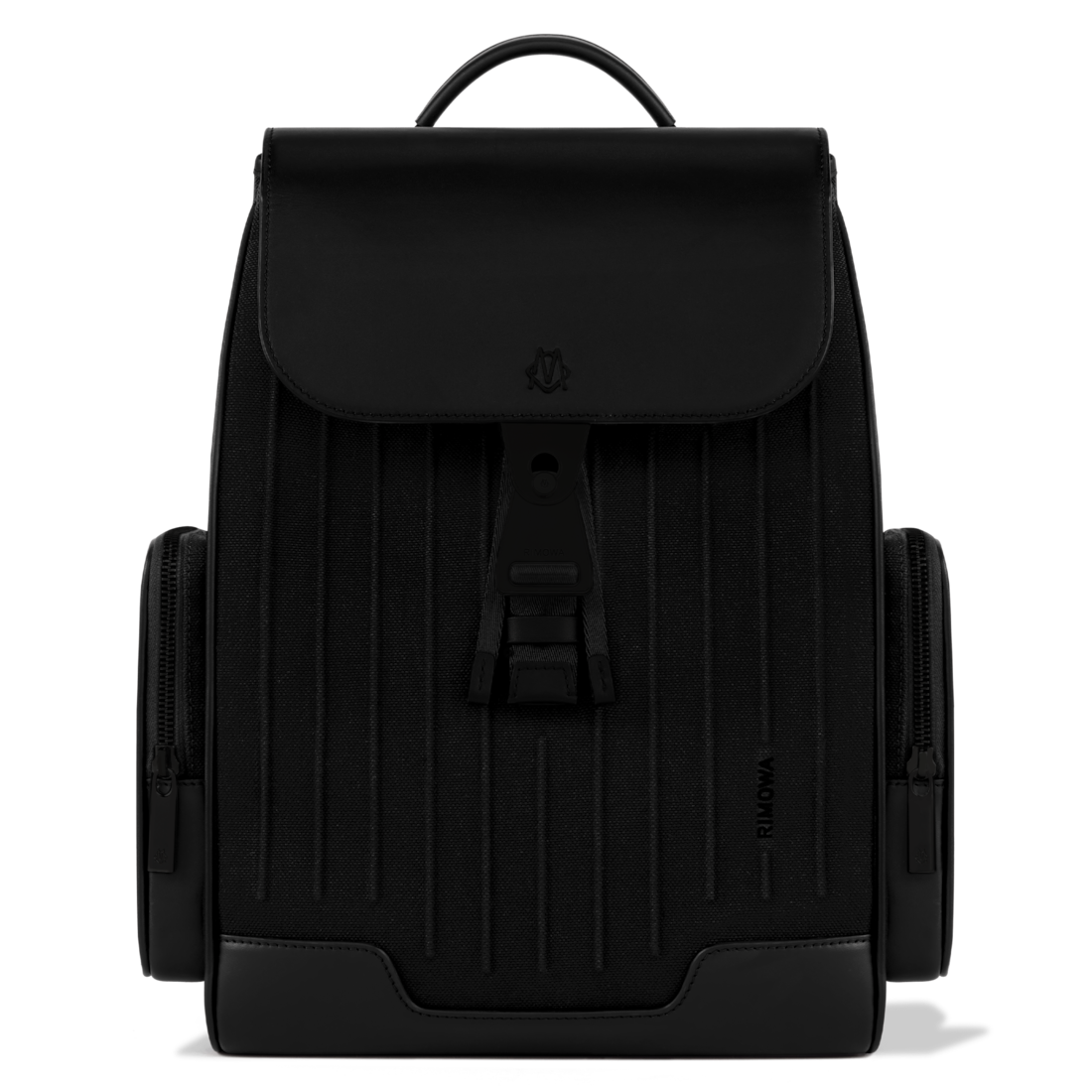 Rimowa Never Still Canvas Flap Backpack Large - Black | Editorialist