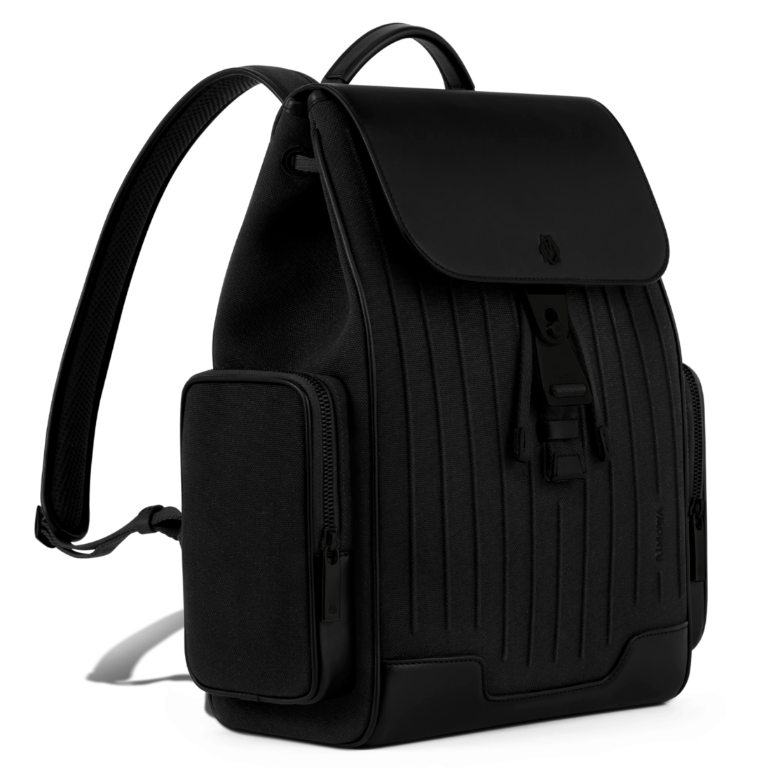 Rimowa Never Still Nylon Flap Backpack Large - Black | Editorialist