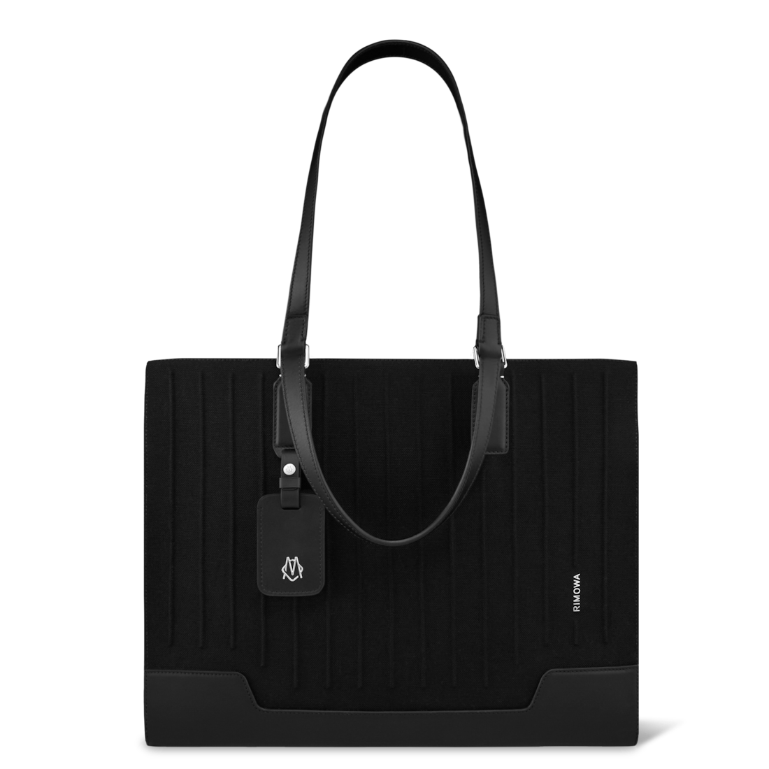 Rimowa Never Still Canvas Tote - Black | Editorialist