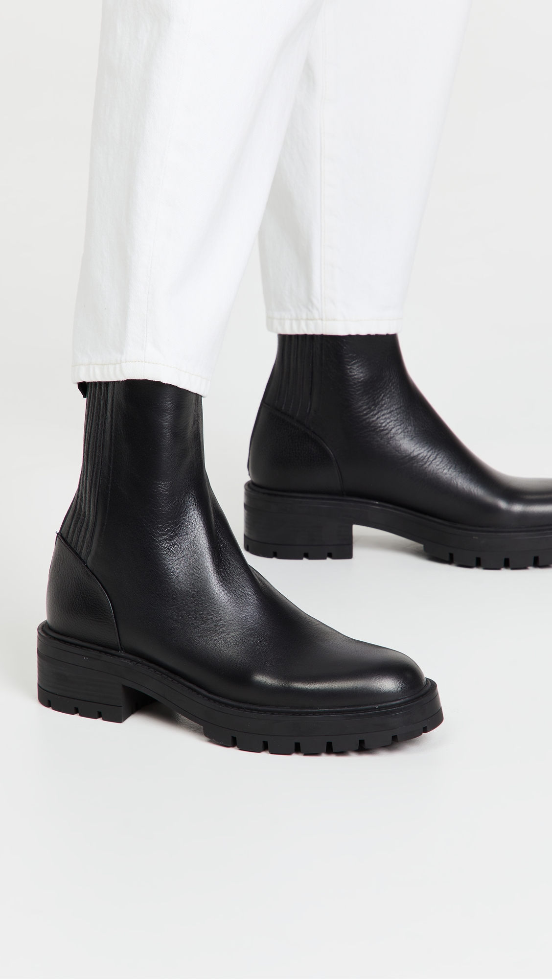 AQUAZZURA Aquazzura Saint Honore Combat Boots