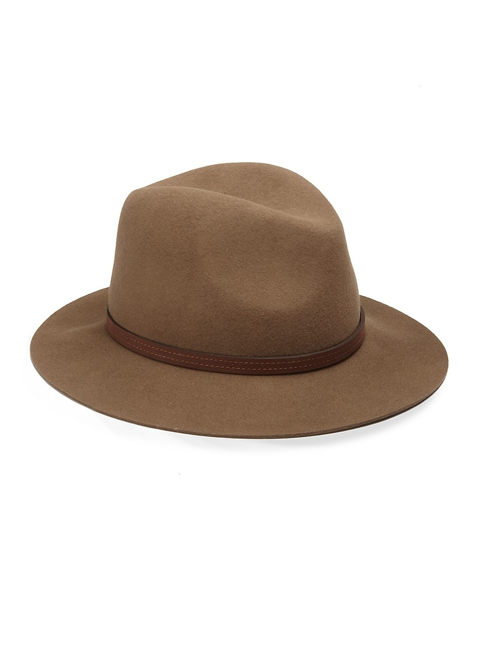 Rag & Bone Floppy Brim Fedora In Pecan - 30% Off | Editorialist display picture 1