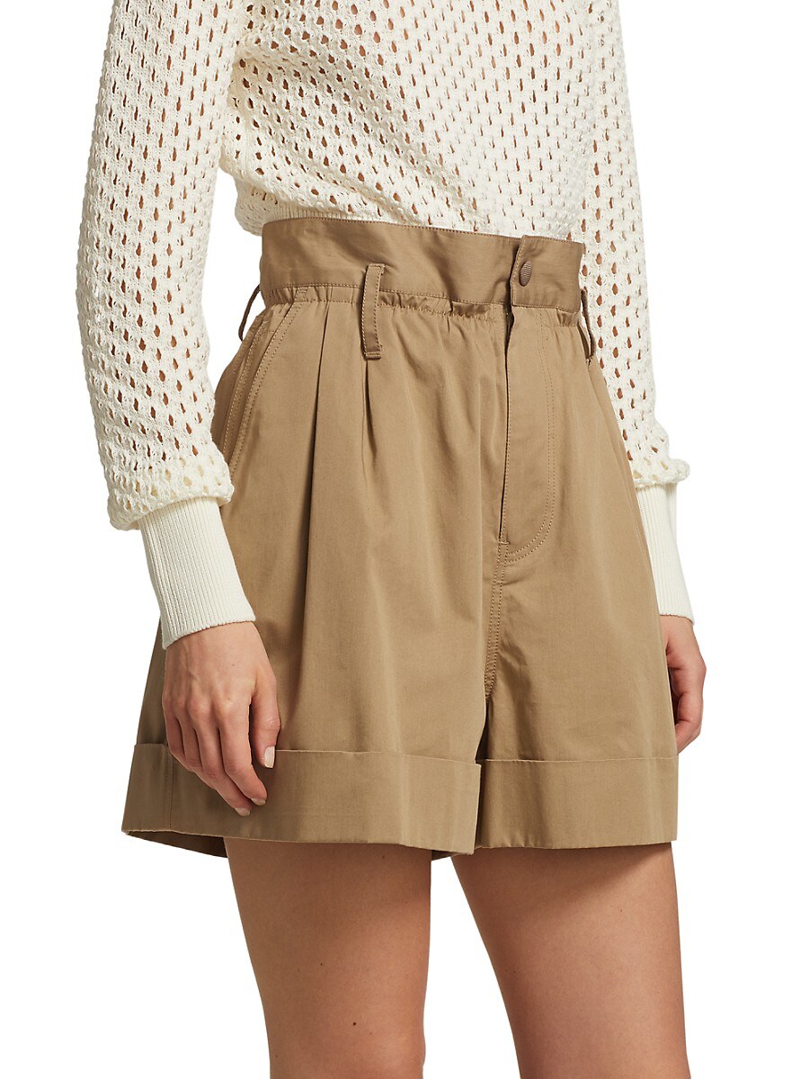 15 Best Paperbag Shorts for Summer: How to Style Paperbag Shorts