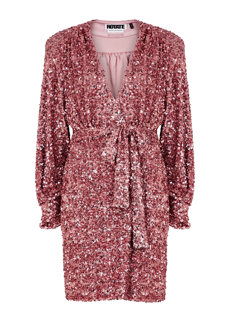 and other stories pink sequin dress & Other stories Pink Sequin Dress 10  The Wardrobe