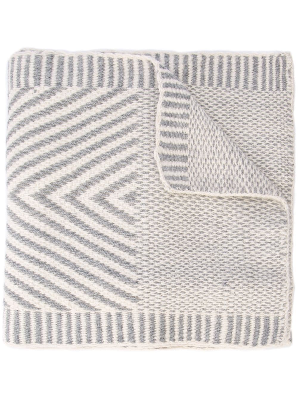 VOZ chevron scarf