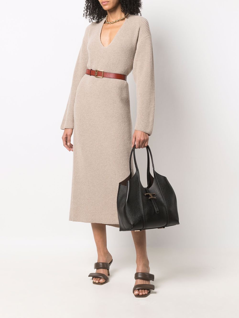 TOD'S Tod's Leather Shopping Bag