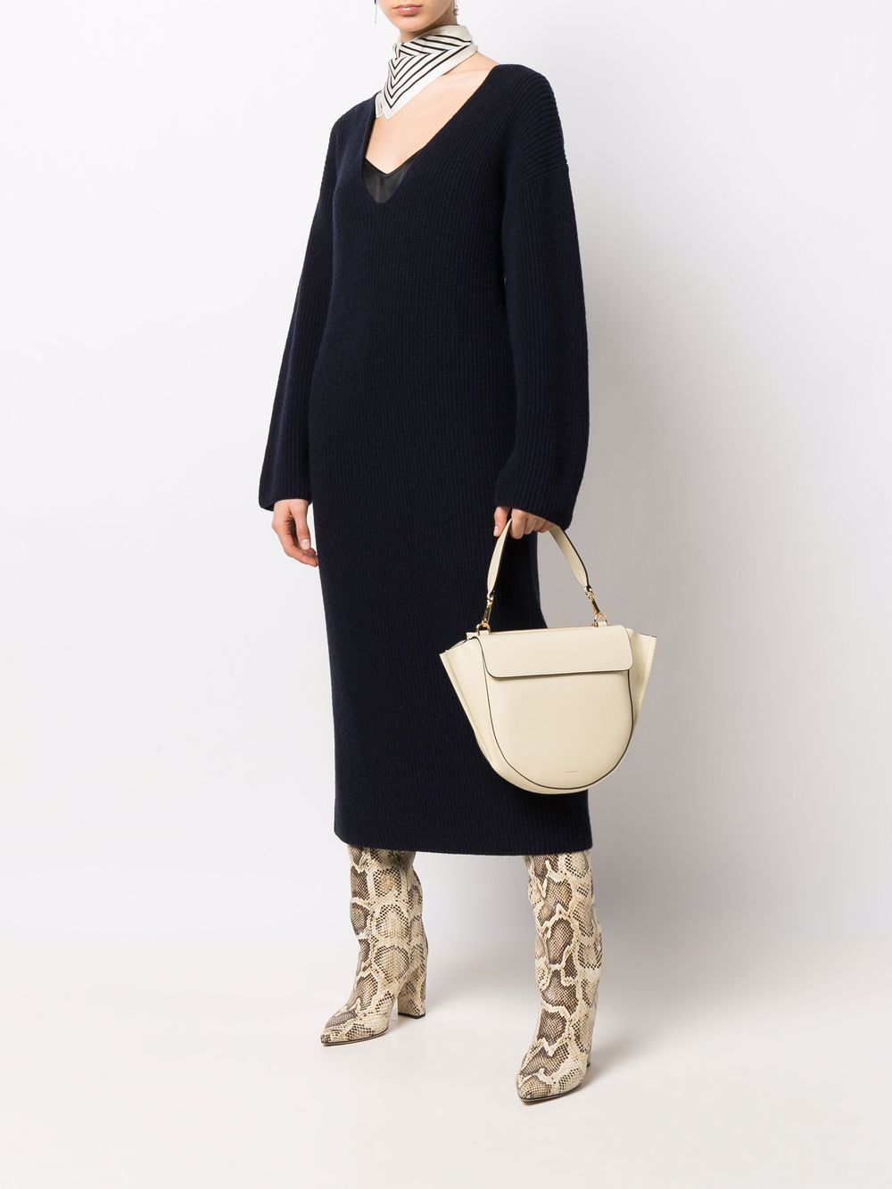 WANDLER Hortensia Top-Handle Bag