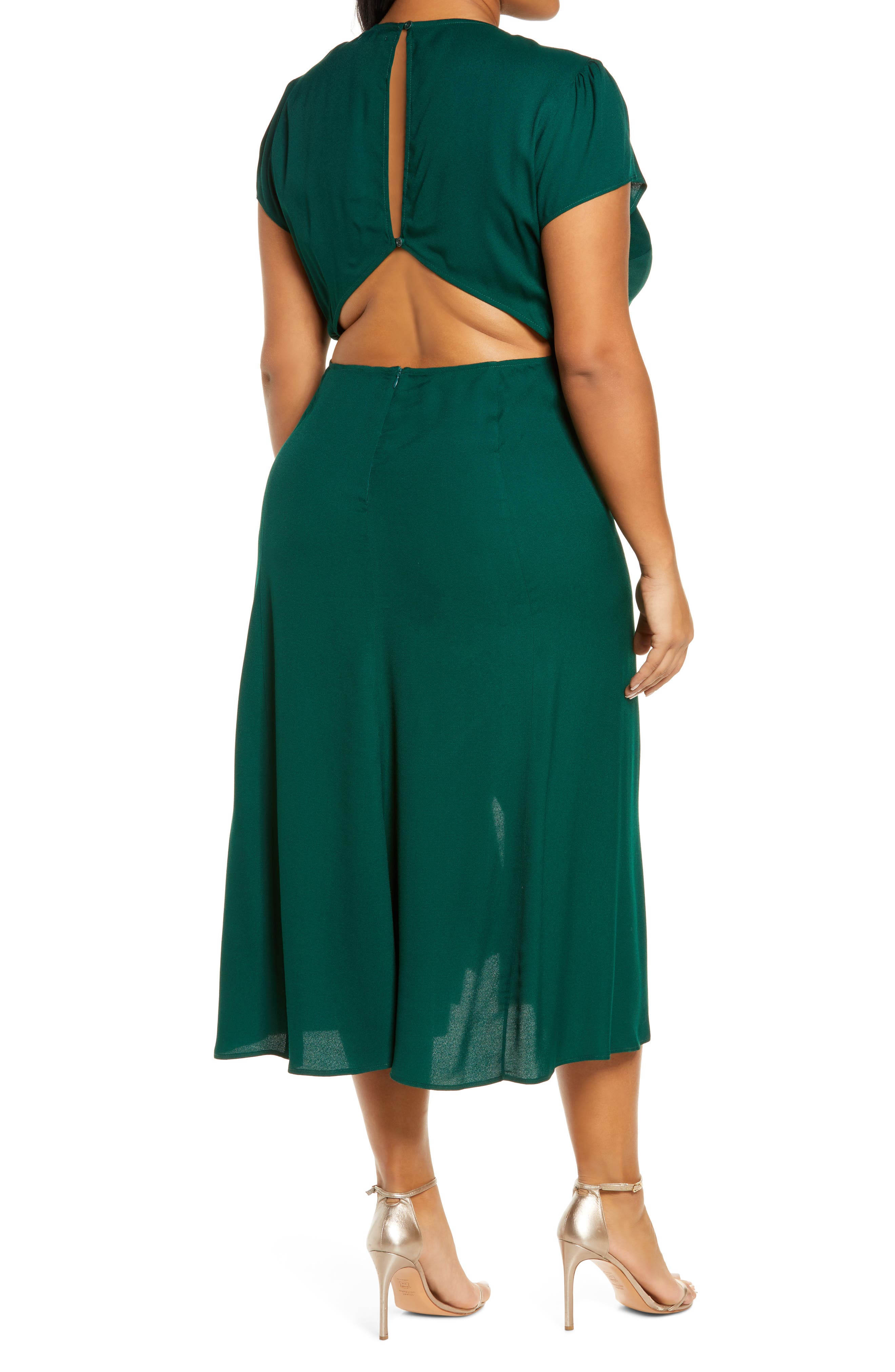 reformation gavin dress green Reformation Dresses - Size Inclusive and Sustainable Too!