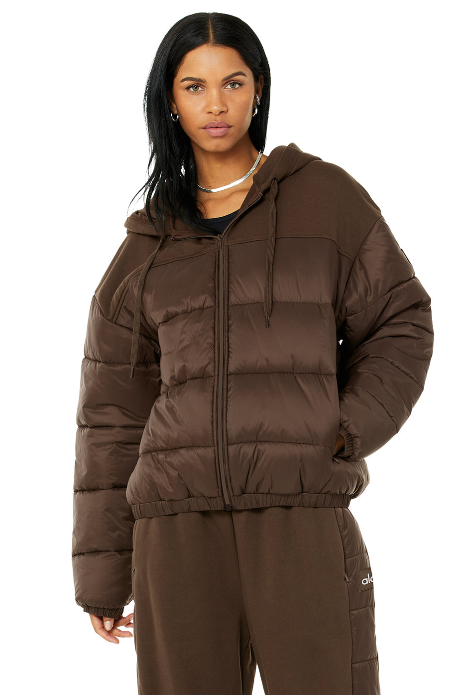 Alo Yoga Mash Up Jacket In Black - 40% Off | Editorialist