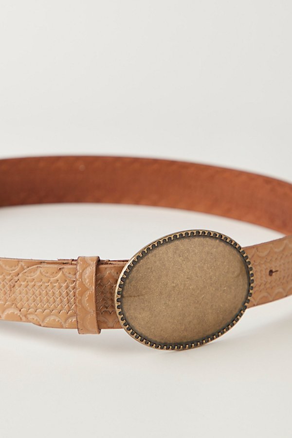 Toga Double-Buckle Concho Belt In Red - 50% Off | Editorialist