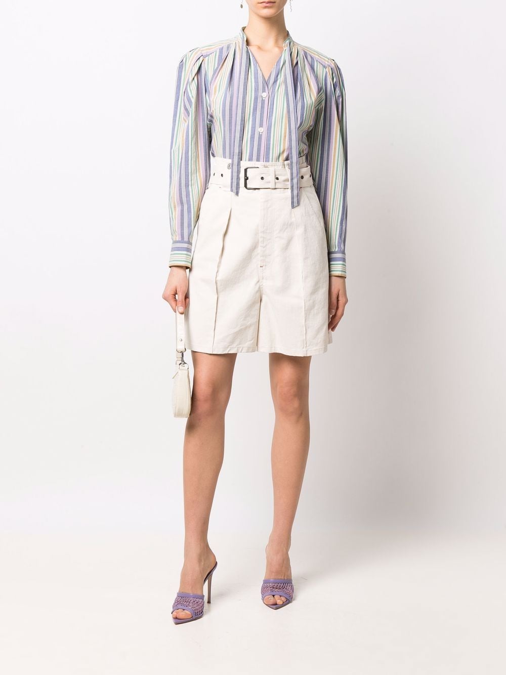 ISABEL MARANT ISABEL MARANT Tiverna Striped Blouse