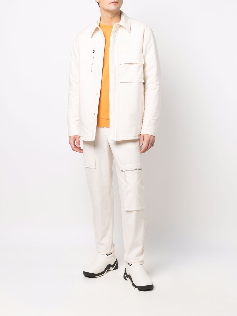 Kith Murray Quilted Shirt Jacket 'Plaid Multi - Multi-Color