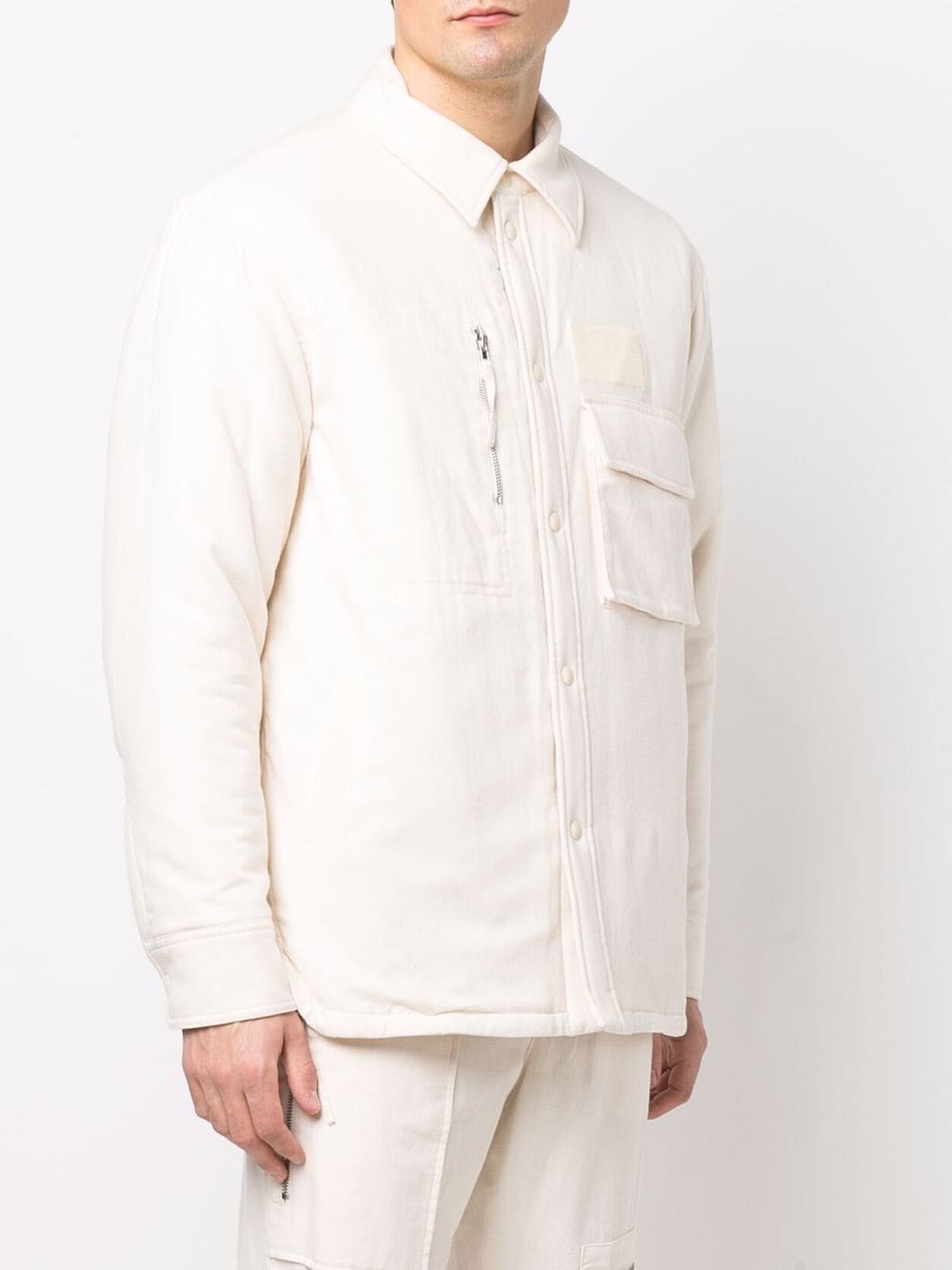 Kith Murray Quilted Shirt Jacket 'Plaid Multi - Multi-Color
