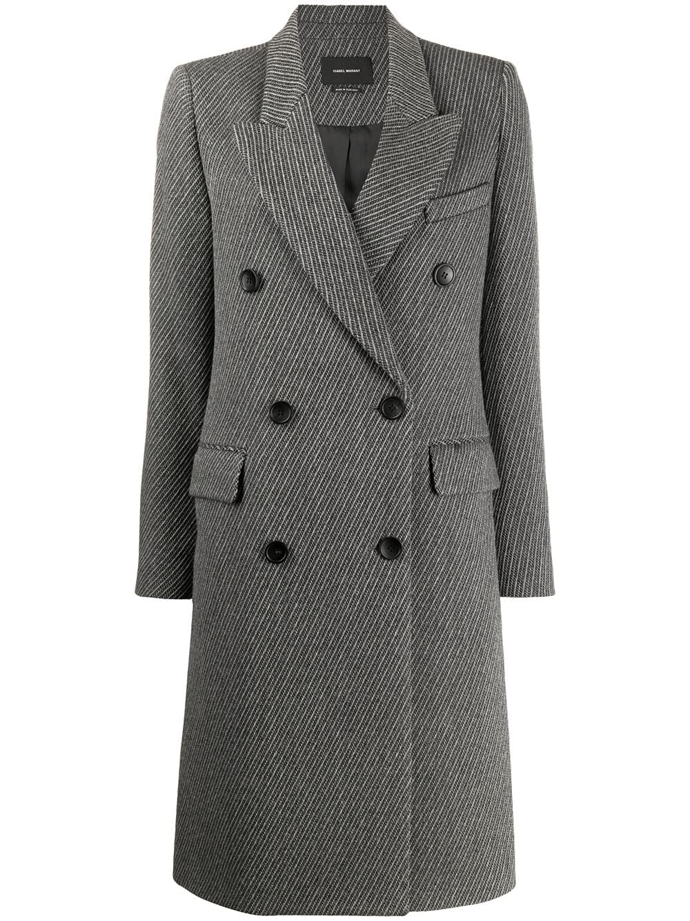 Mid length grey coat Clearance