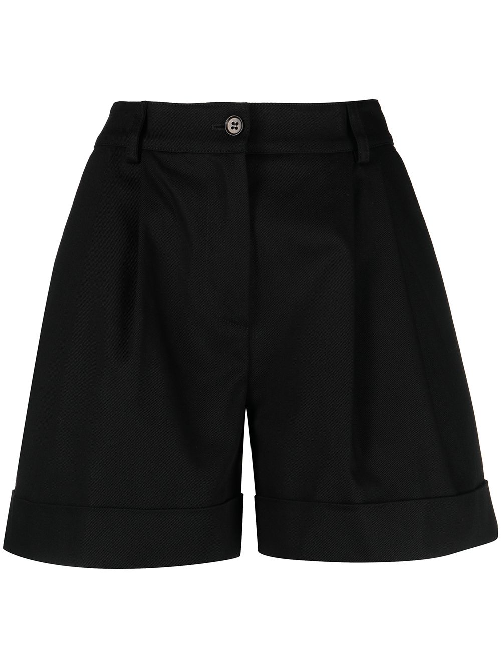 Buy P.a.r.o.s.h Pleated Hort Hort - Black At 30% Off | Editorialist