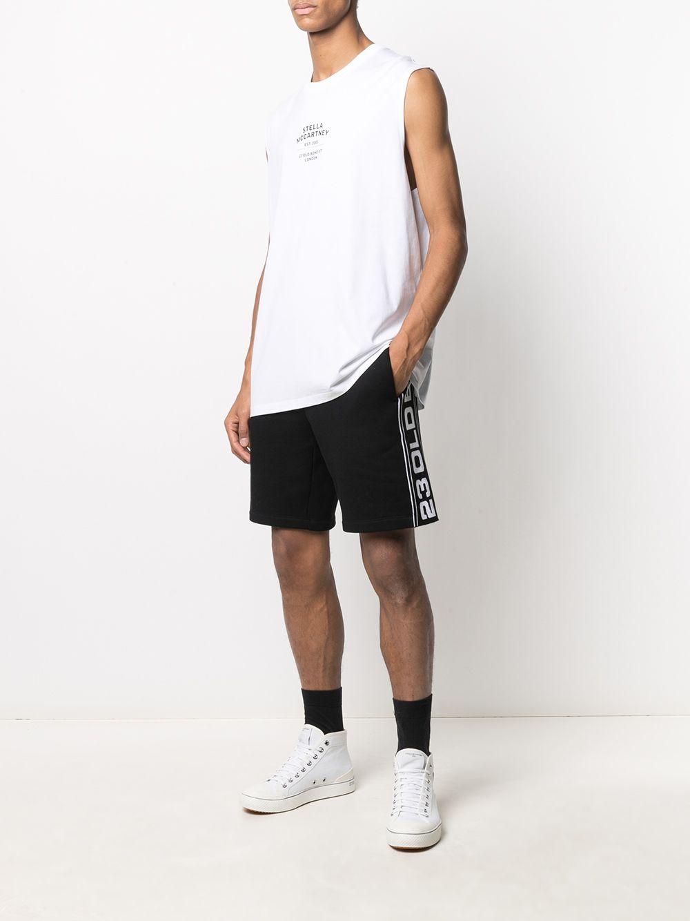 STELLA MCCARTNEY Stella McCartney Track Shorts with Side Print