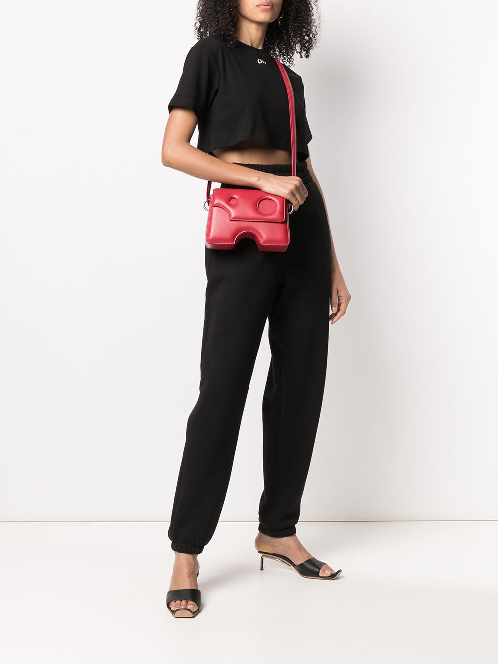 OFF-WHITE Off-White Burrow-22 Shoulder Bag