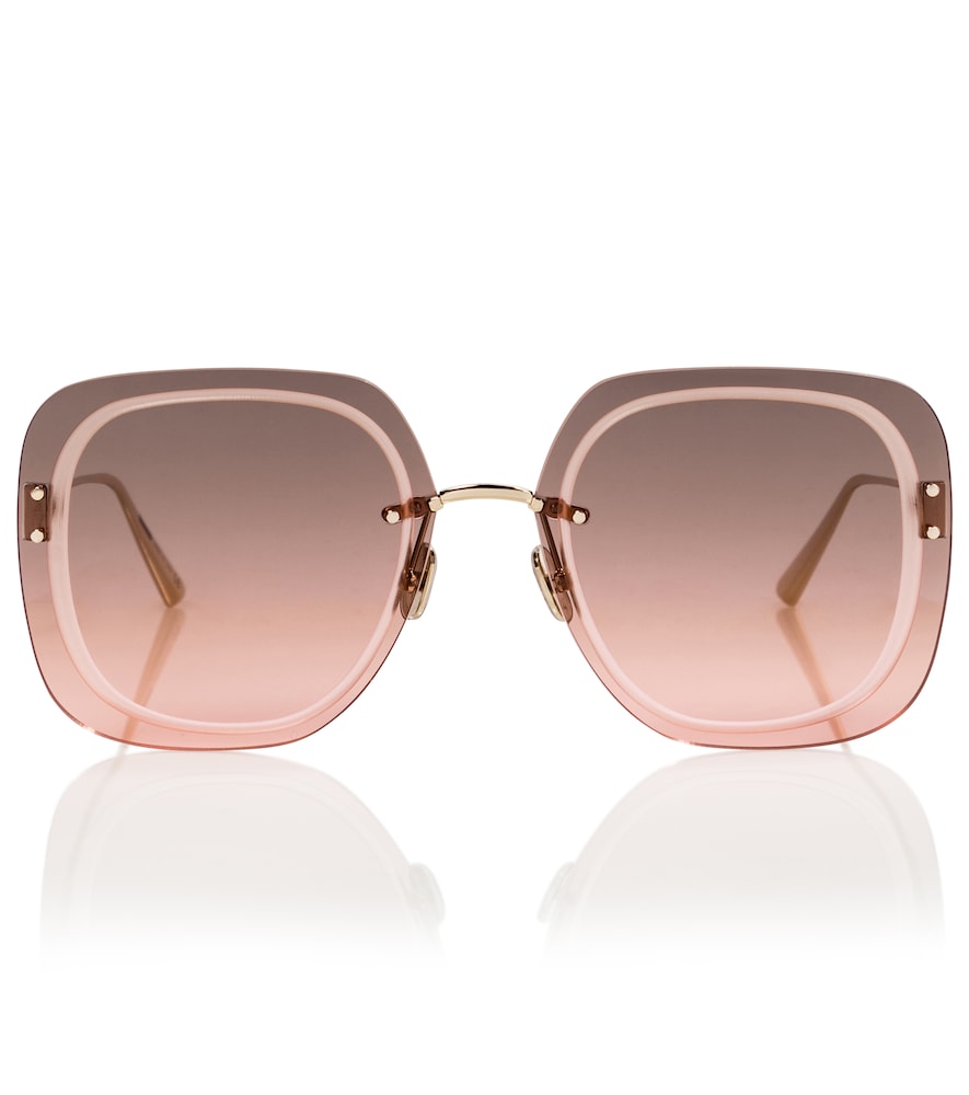 Dior Ultradior Su Oversized Sunglasses - Pink | Editorialist display picture 1