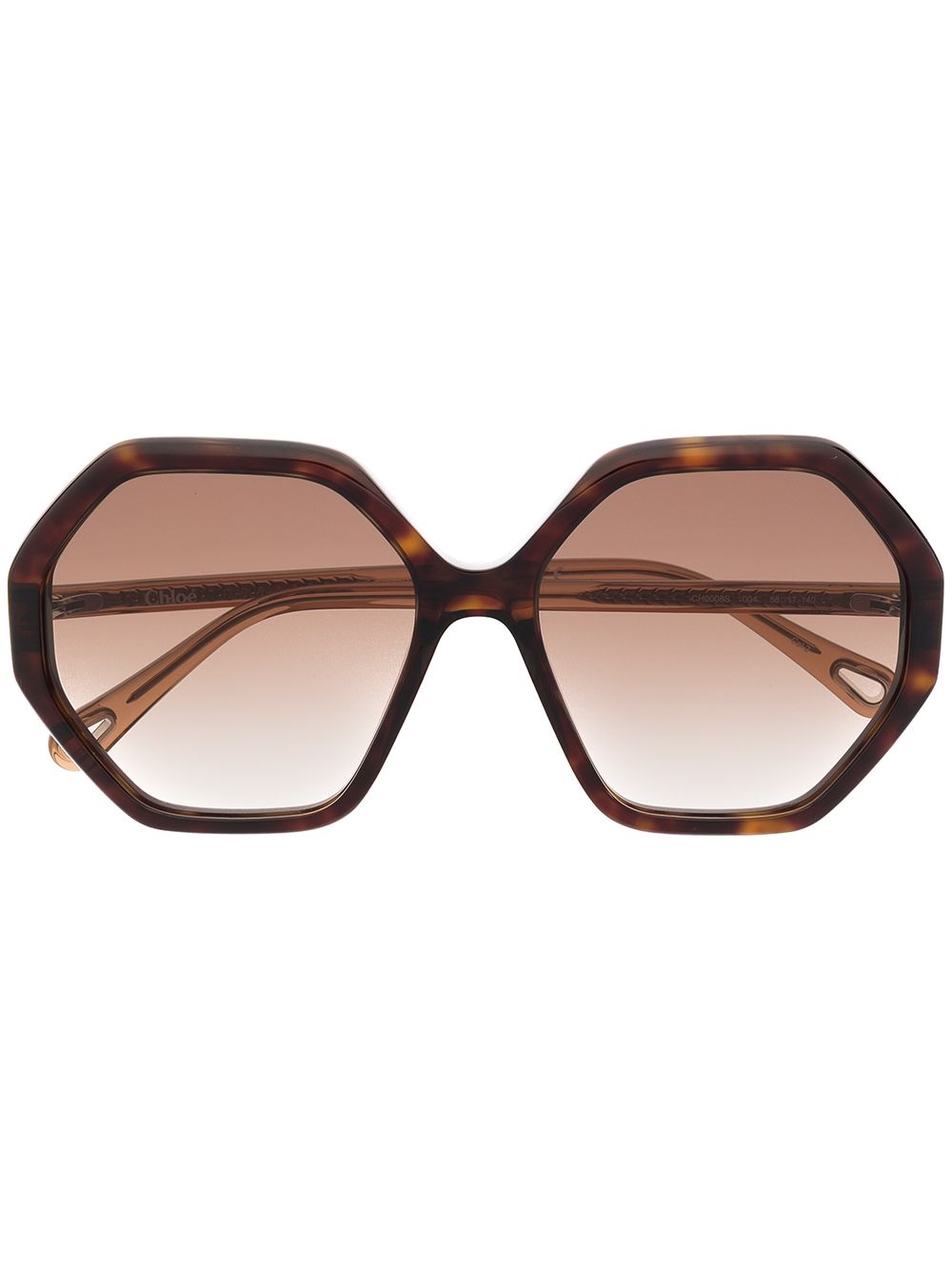 Hexagonal Frame Glasses - Editorialist