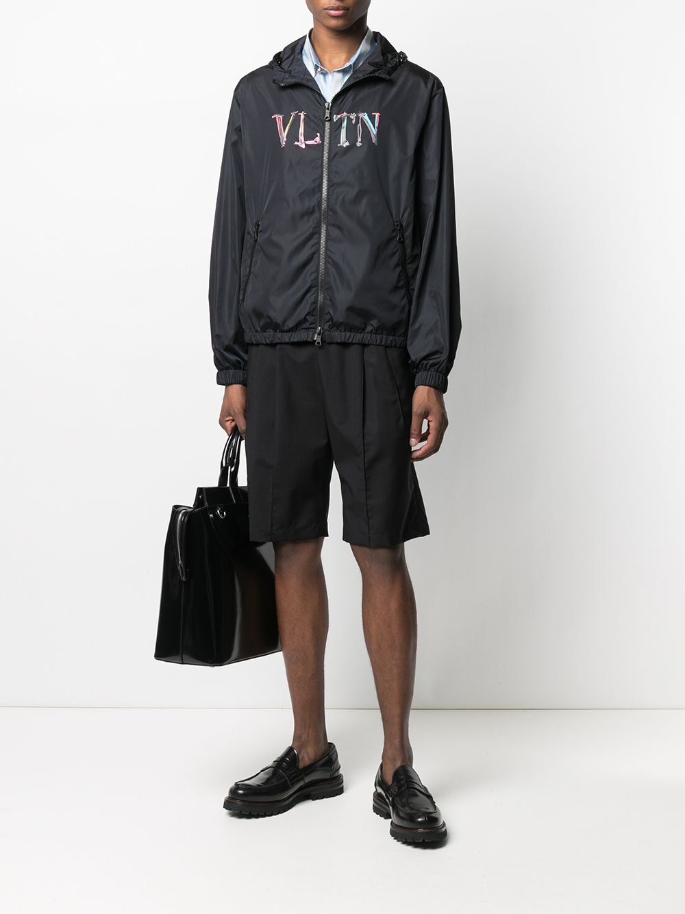VALENTINO VLTN Hooded Jacket