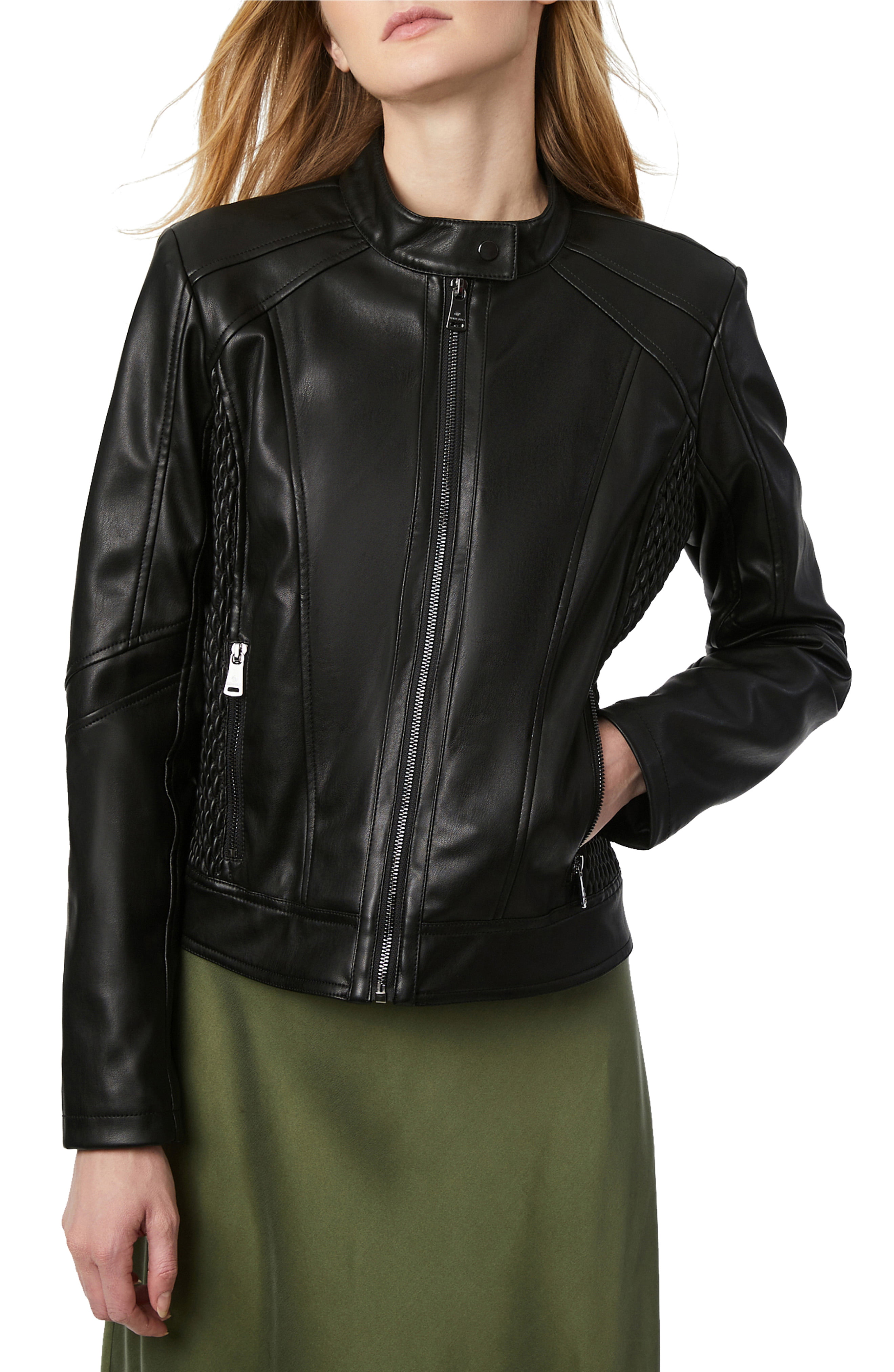 leather scuba jacket