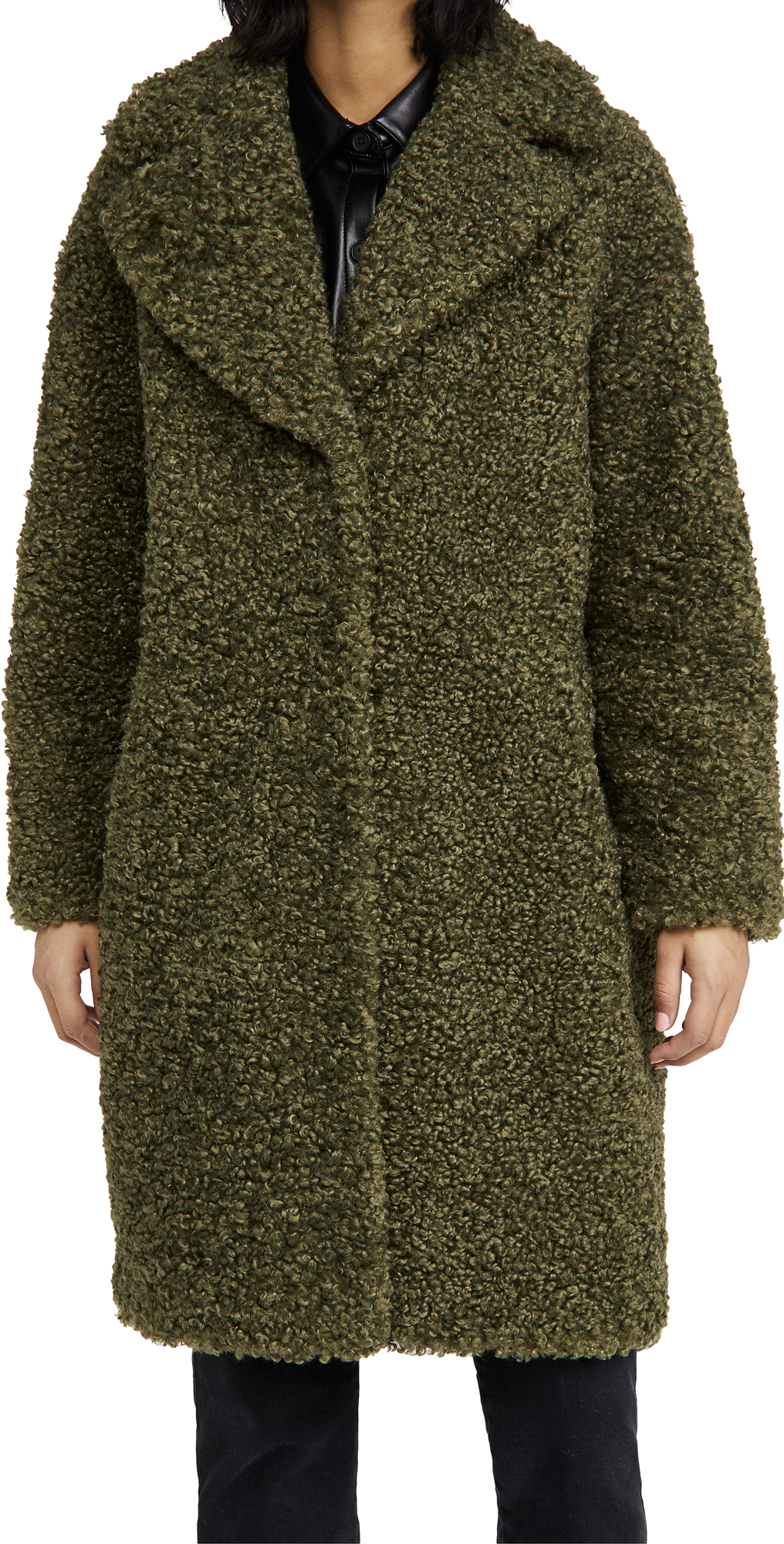 stand cocoon coat
