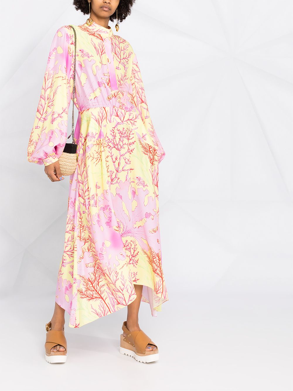STELLA MCCARTNEY Stella McCartney Printed Maxi Dress
