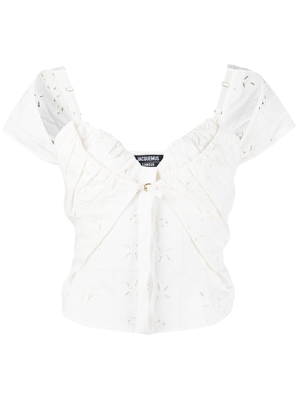 JACQUEMUS Le Tovallo Blouse