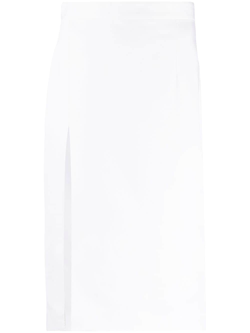 DSQUARED2 High-Waisted Skirt with Slit