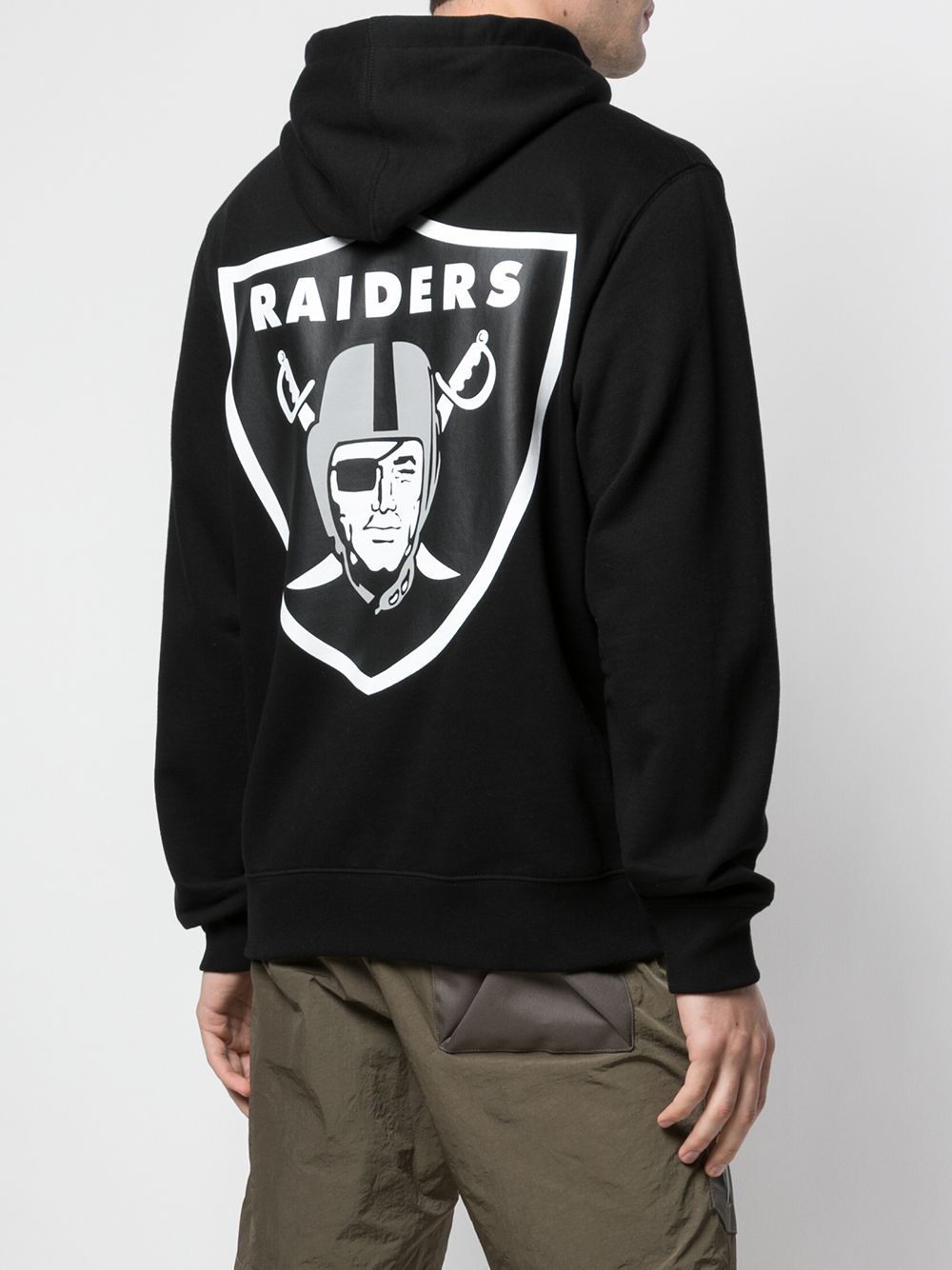 Supreme X Nfl X Raiders '47 Hoodie - Black | Editorialist