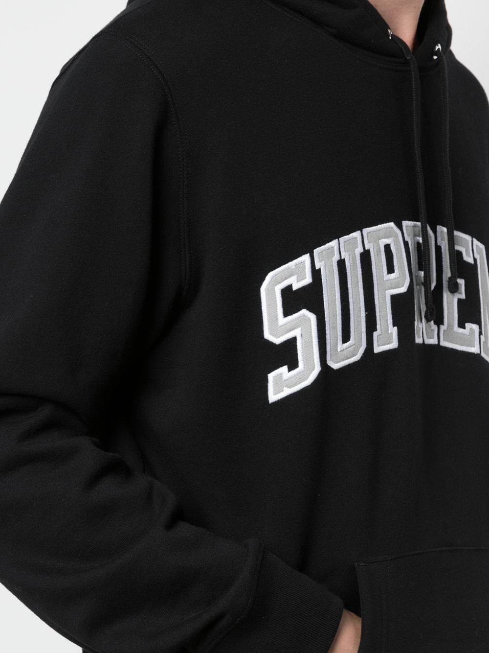 Supreme X Nfl X Raiders '47 Hoodie - Black | Editorialist