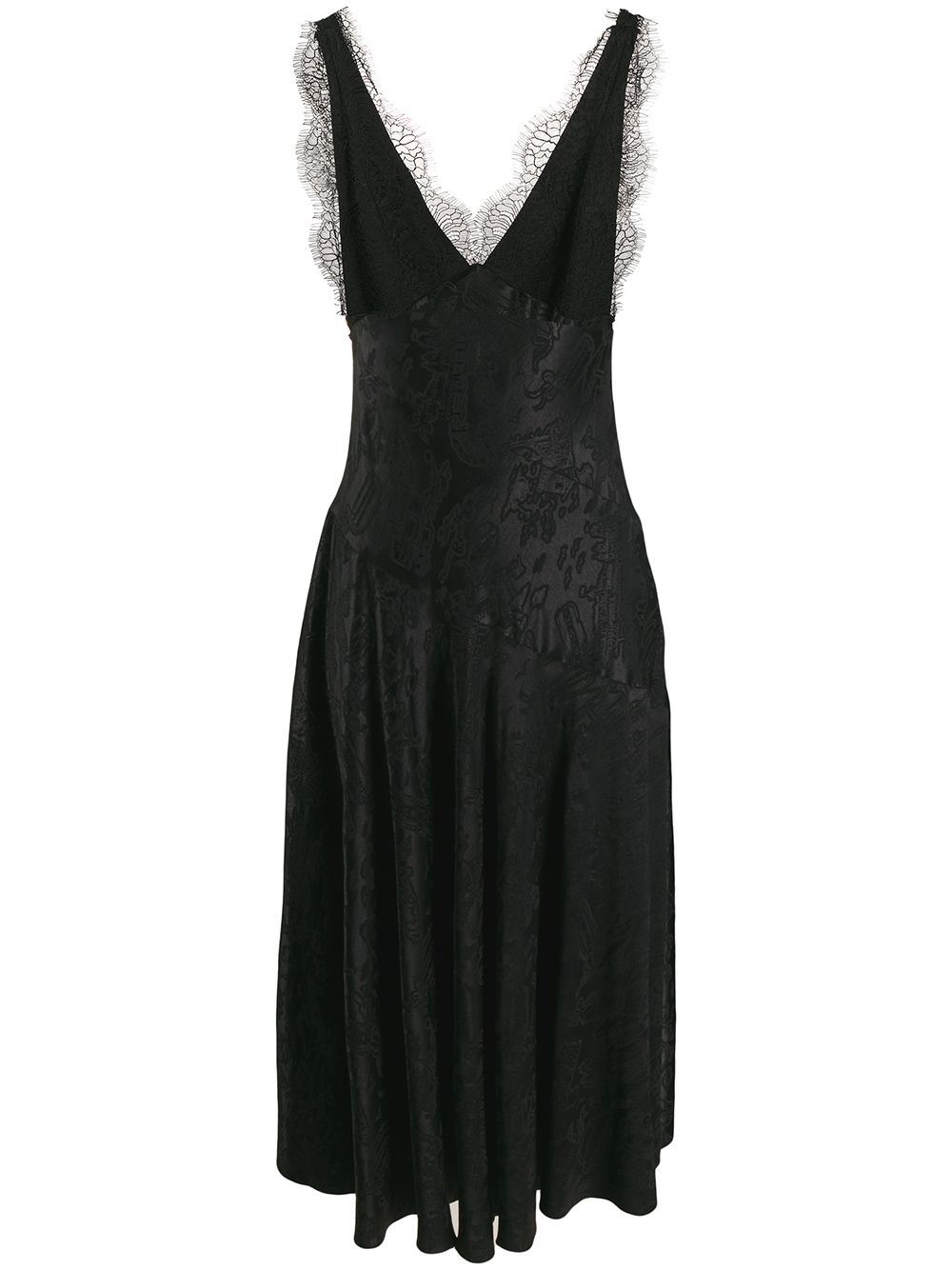 alexa chung satin dress Alexa Chung for Madewell Courtney Satin Slip Dress
