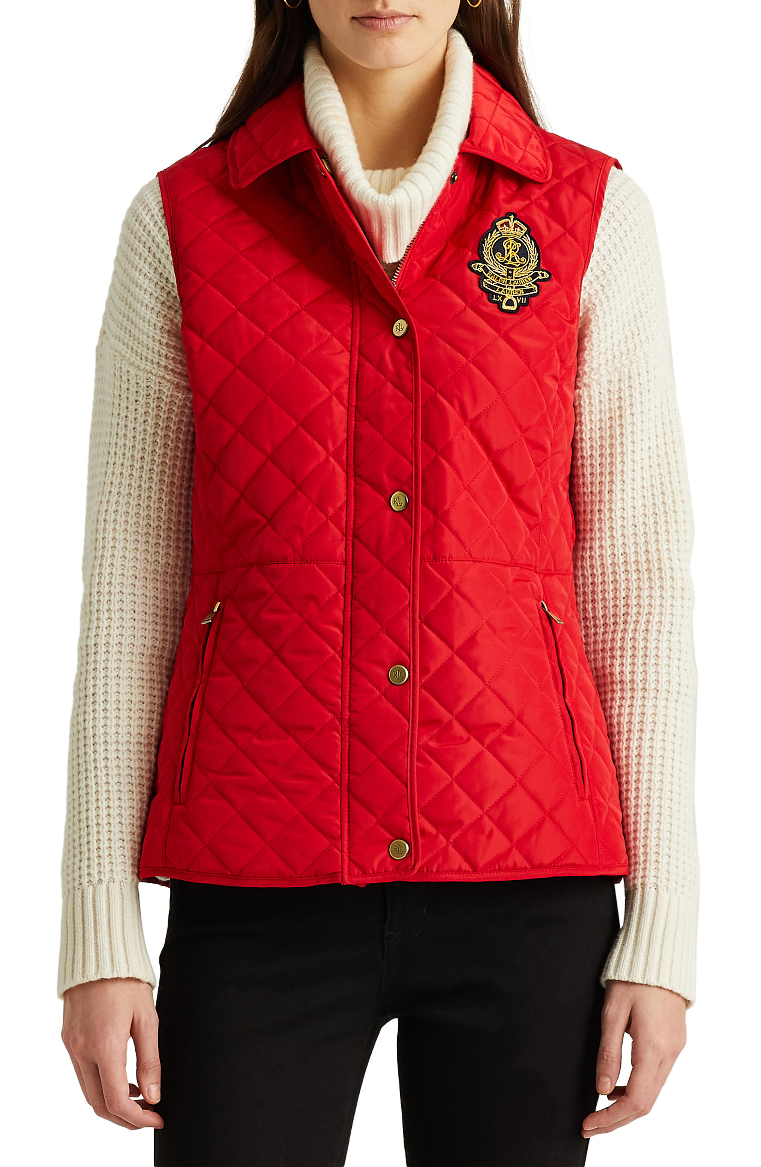 ralph lauren vest women