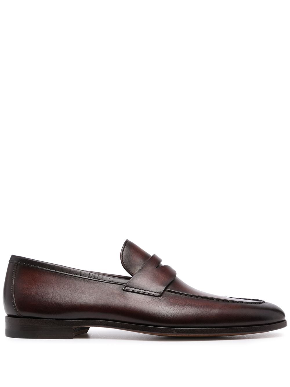 Magnanni Malcolm Ii Penny Loafers - Black | Editorialist display picture 3