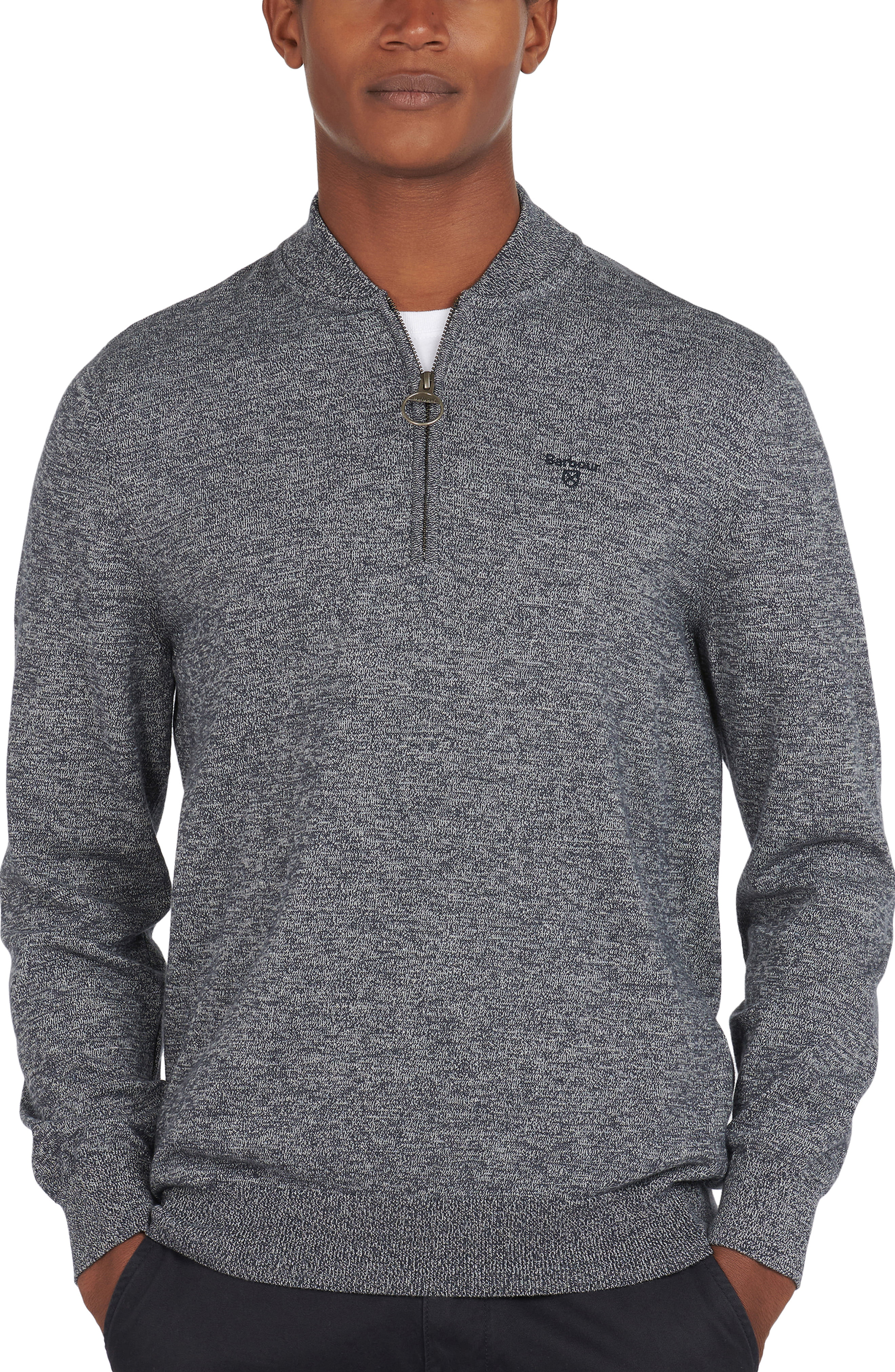 sports half zip pullover