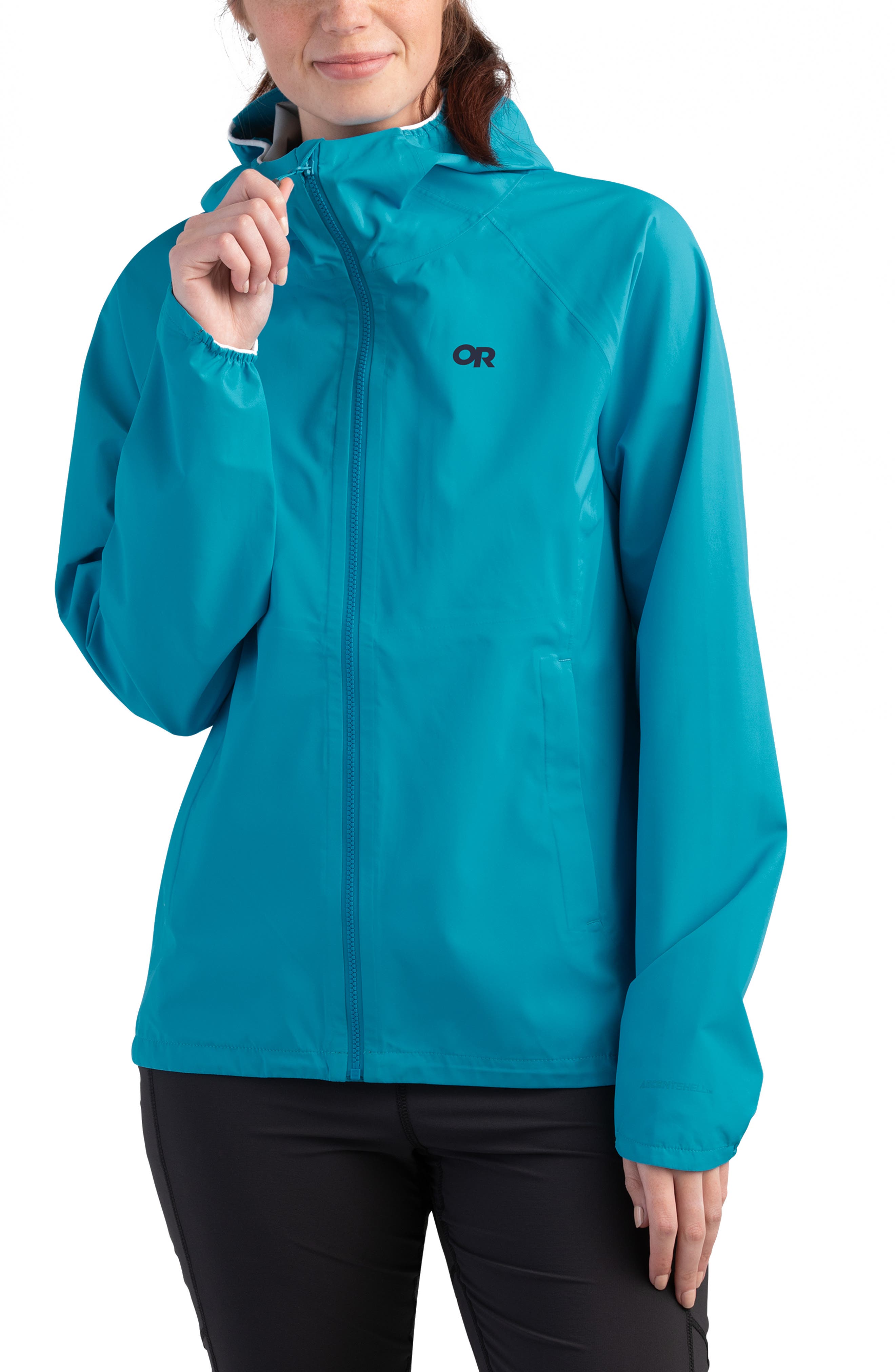 Outdoor Research Motive Ascent Shell Waterproof Jacket - Atoll ...