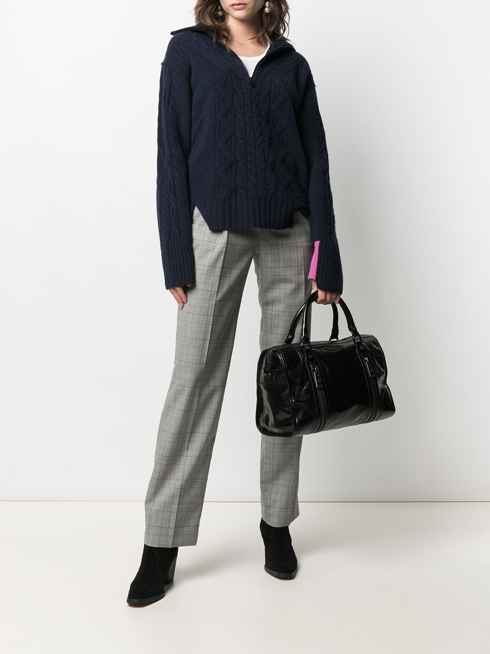 ZADIG&VOLTAIRE Zadig&Voltaire Medium Leather Tote Bag