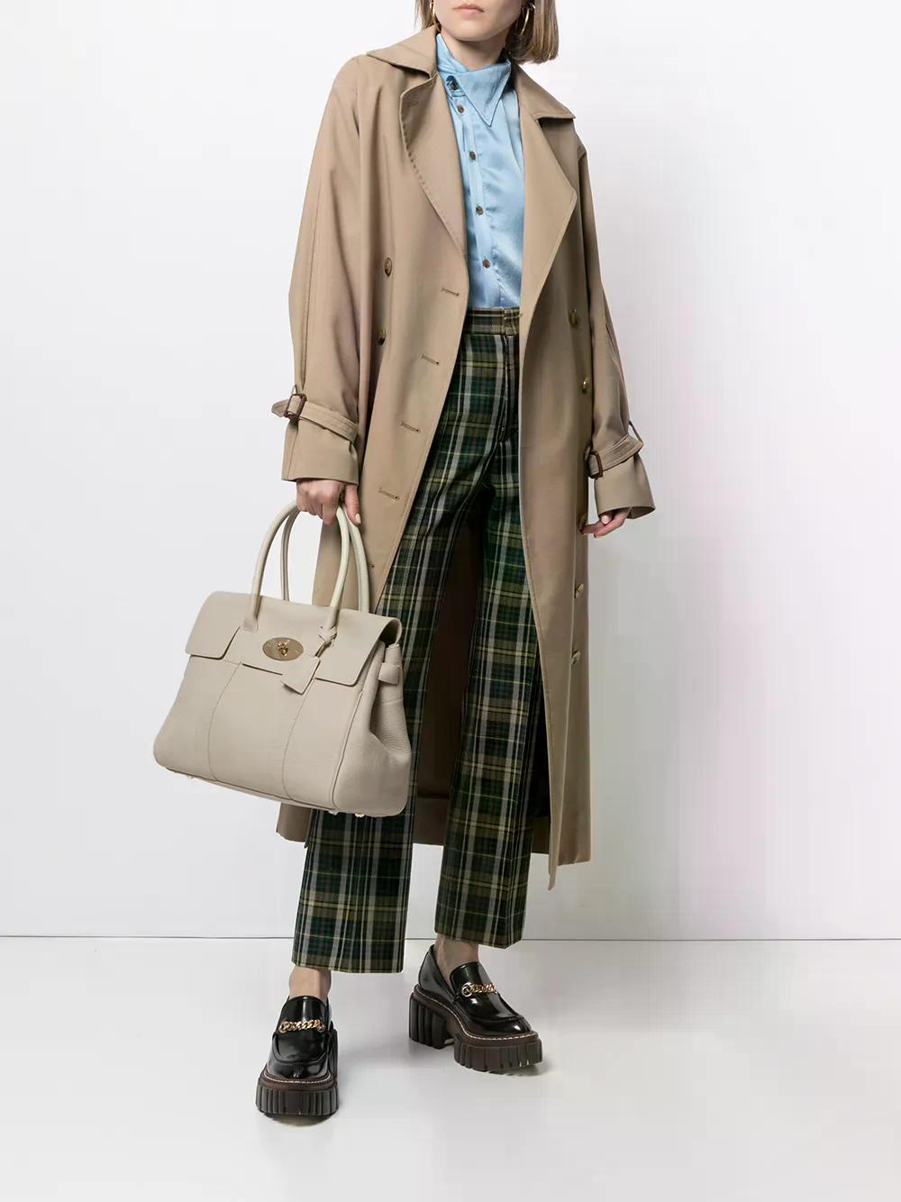 MULBERRY Bayswater Top-Handle Tote Bag