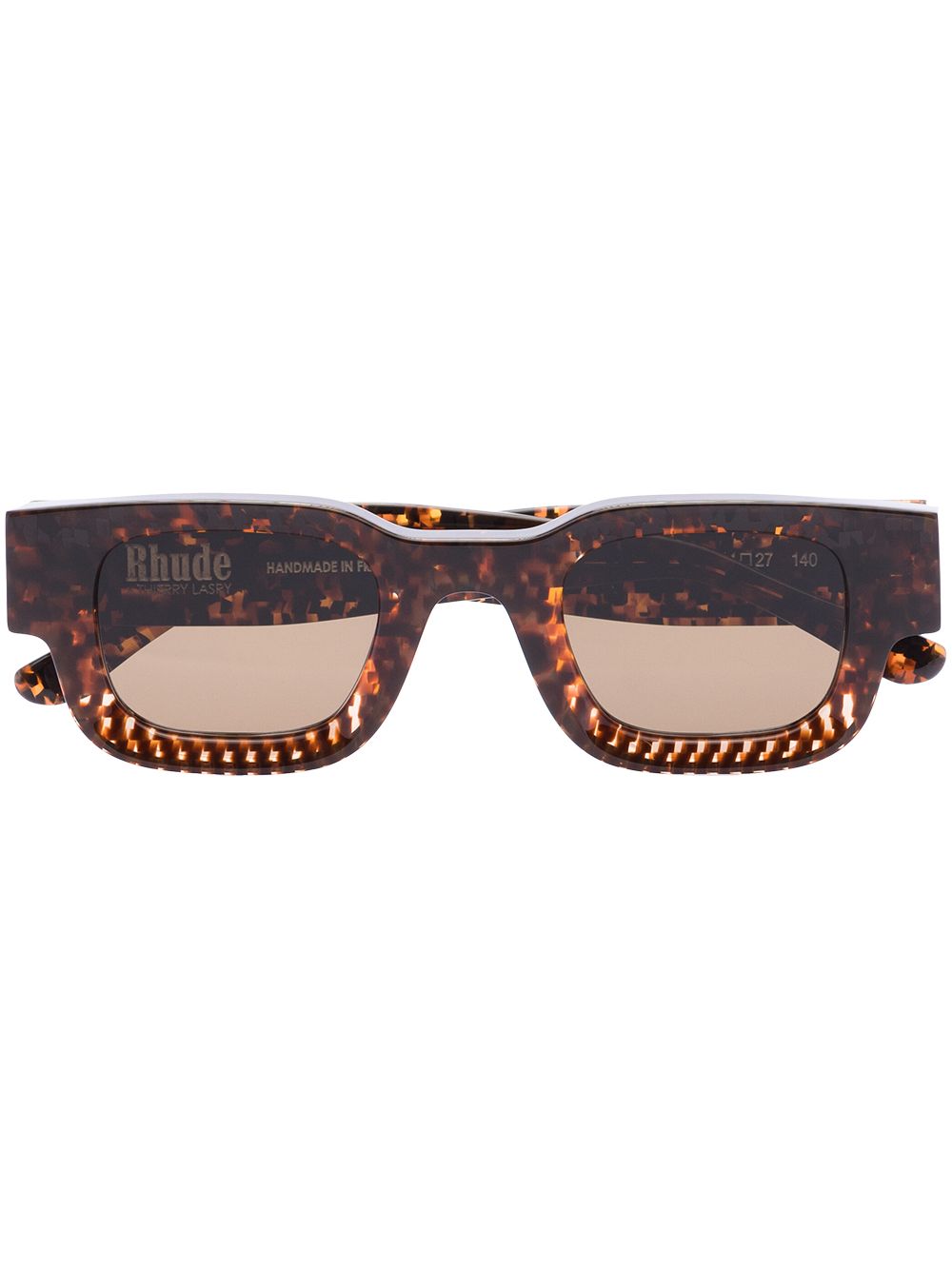 Thierry Lasry X Rhude Rhevision 670 Square-Frame Sunglasses