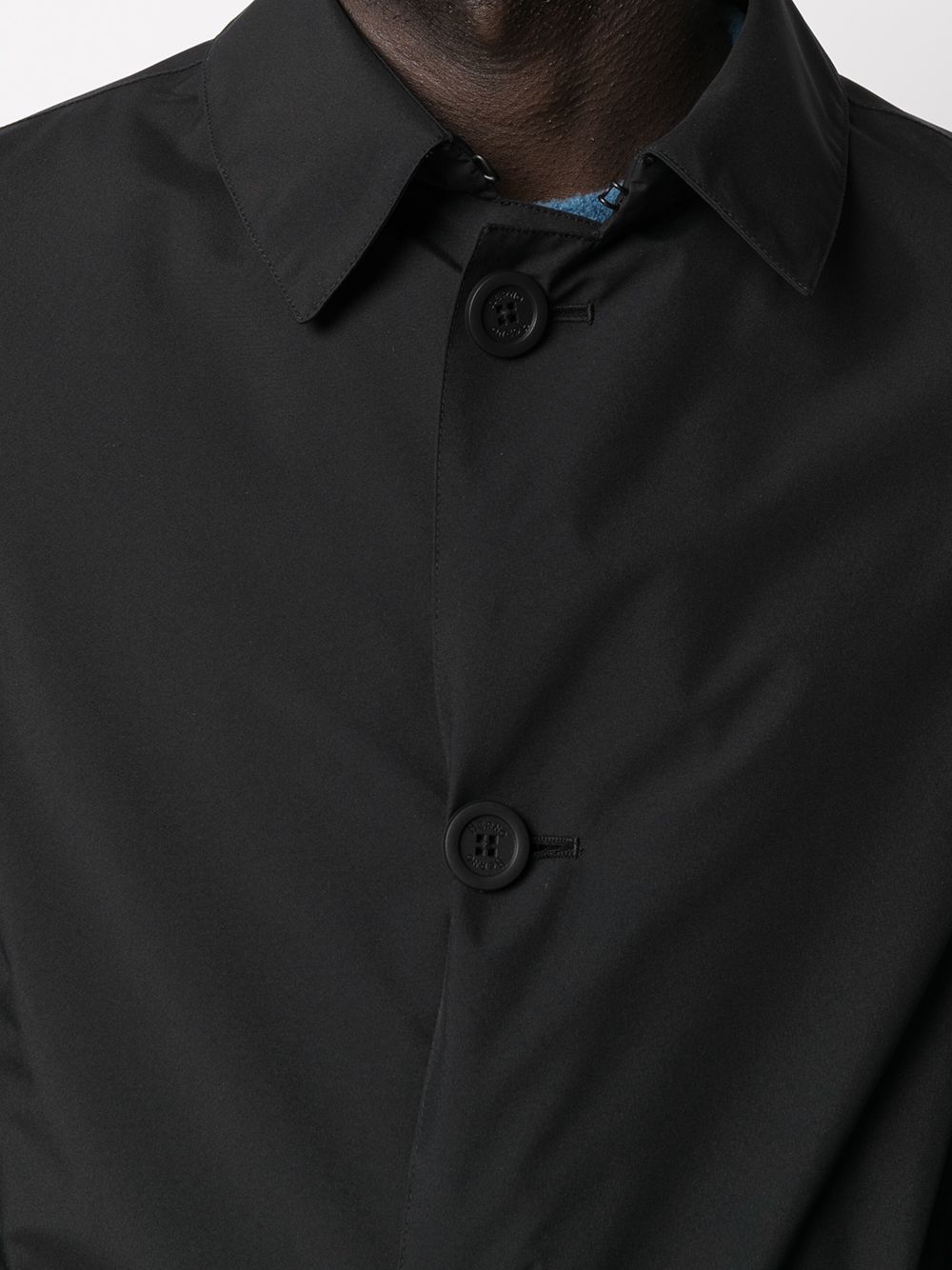 HERNO Herno Button-Up Shirt Jacket