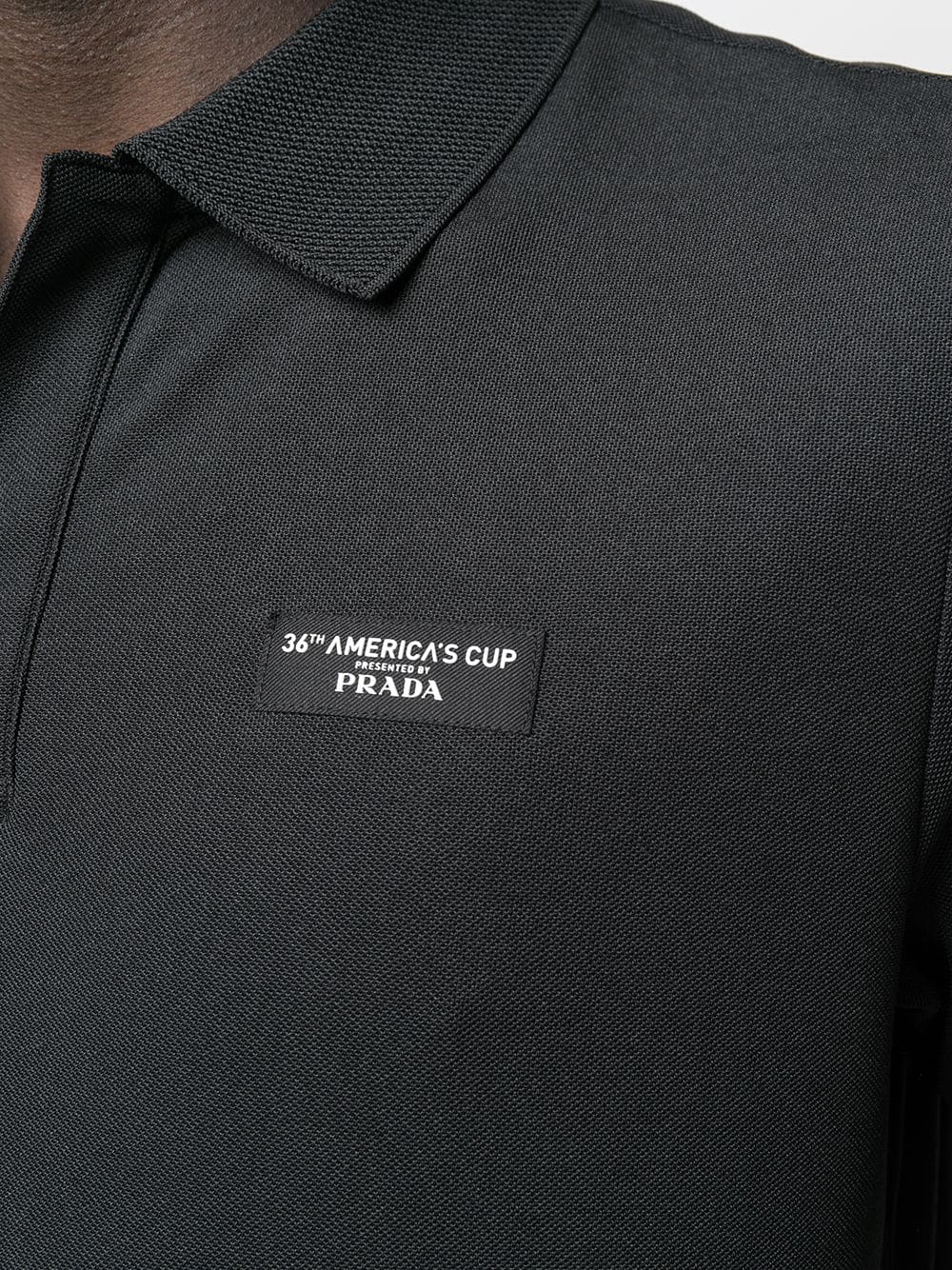 North Sails X Prada 36th America'S Cup Logo-Patch Polo Shirt