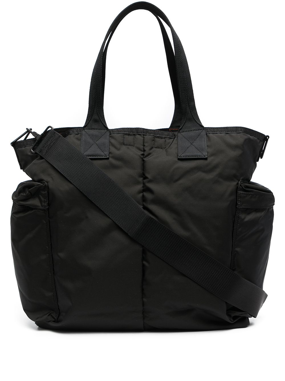 Sacai Porter Pocket Bag Small - Black | Editorialist