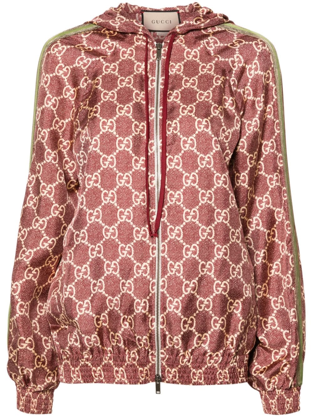 GUCCI Gucci GG Supreme Silk Jacket