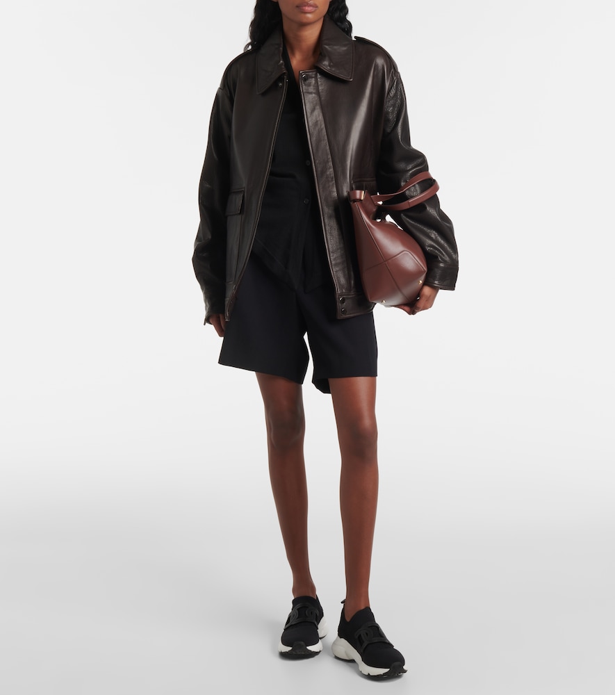 TOD'S Tod's Trimmed Knit Sneakers
