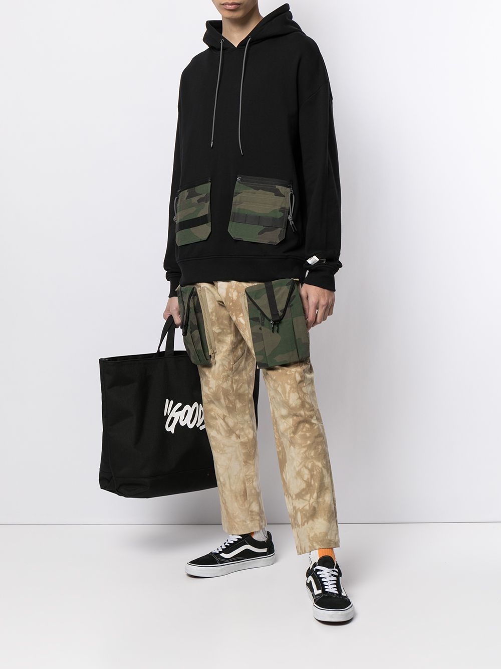 MOSTLY HEARD RARELY SEEN Mostly Heard Rarely Seen Zip-Off Cargo Trousers