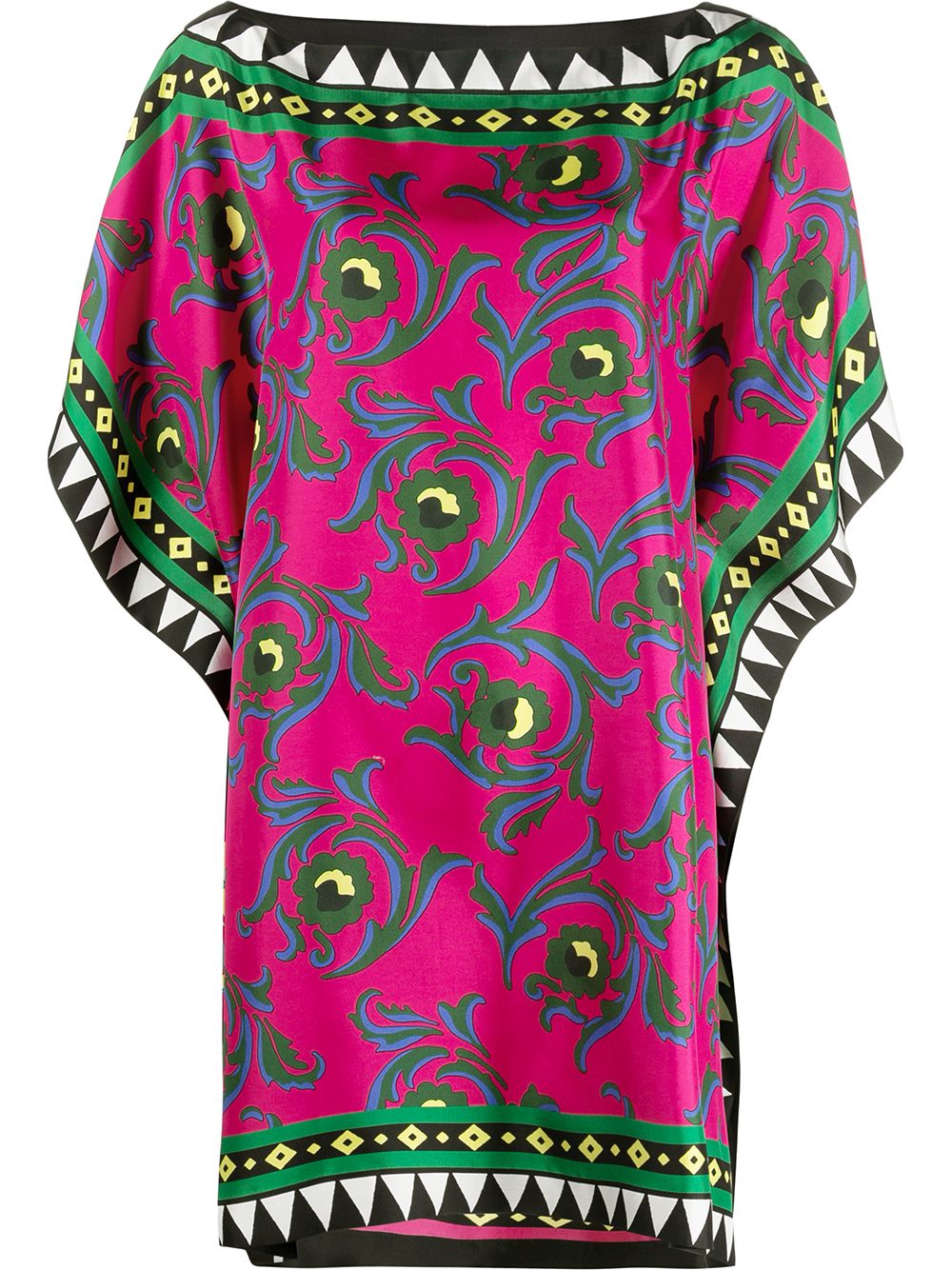 ETRO ETRO Rose-Print Trousers