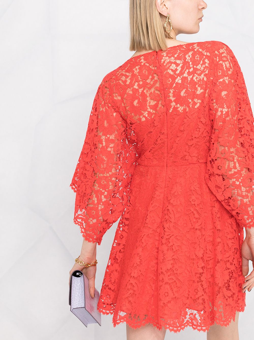 cream lace dress australia Enigma Off-Shoulder Maxi Dress Lace Cream